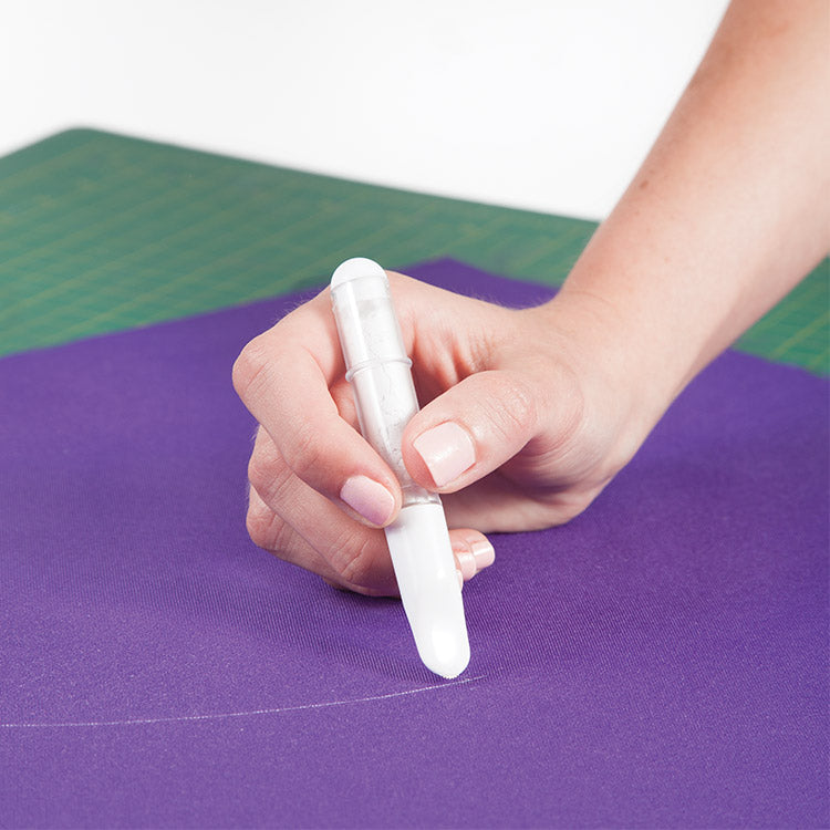 Gesso con applicatole rotella - bianco – Bittarelli