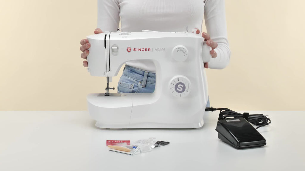 Singer M2405 Macchina per cucire meccanica – Bittarelli