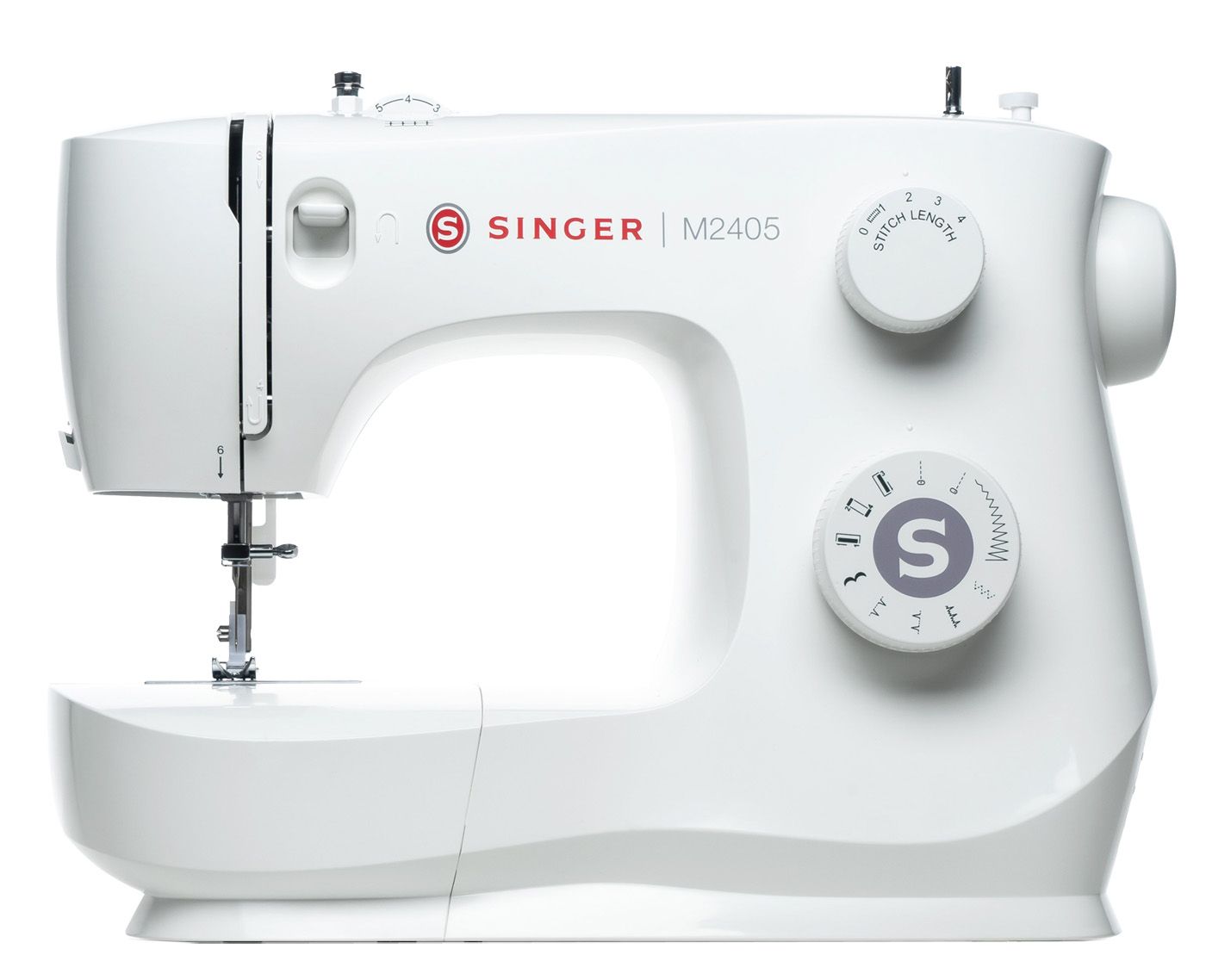 Singer M2405 Macchina per cucire meccanica – Bittarelli
